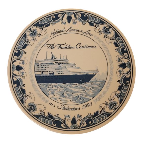 Royal Distel | Dining | Vintage Delfts Blue Collector Plate | Poshmark